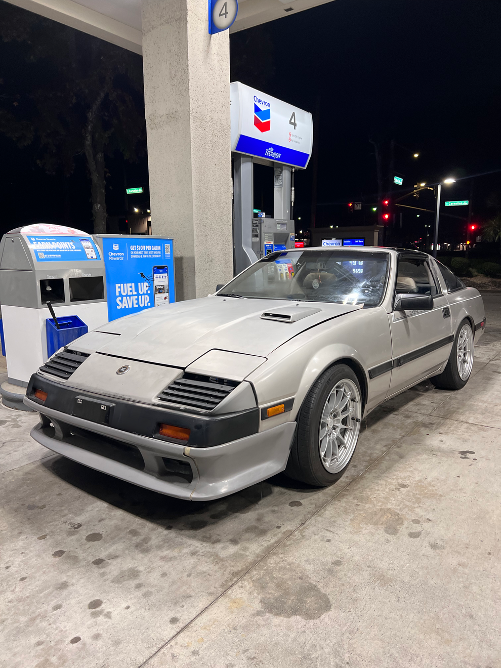 Z31 Headlight louvers – RMFG